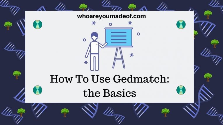 How To Use Gedmatch: the Basics - Who are You Made Of?
