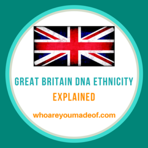 Great Britain DNA Ethnicity Explained - Who are You Made Of?