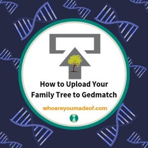 How to Upload Your Family Tree to Gedmatch - Who are You Made Of?