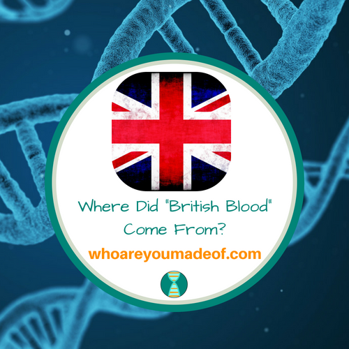 Where Did "British Blood" Come From? - Who are You Made Of?