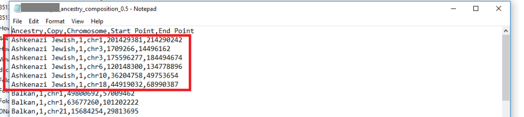 How to Download Your Ethnicity Data from 23 and Me - Who are You Made Of?