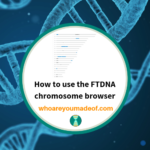 How to Use the FTDNA Chromosome Browser - Who are You Made Of?