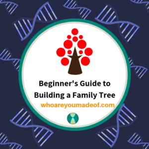 Beginner's Guide to Building a Family Tree - Who are You Made Of?