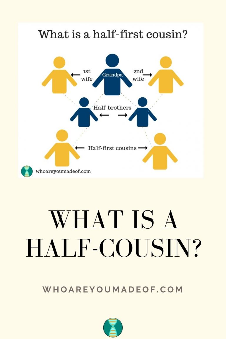 What is a Half-Cousin? - Who are You Made Of?