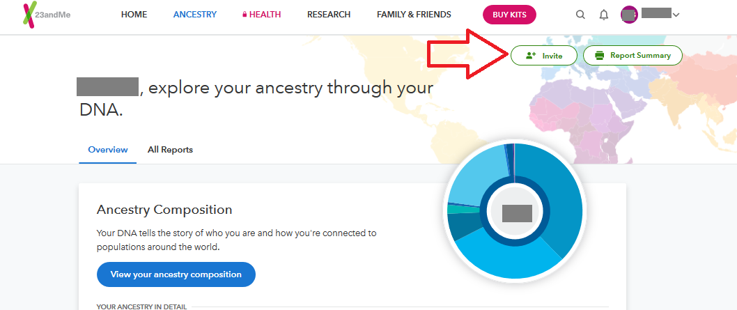 23andMe Tutorial for Beginners - Ancestry Test Results - Who are You ...