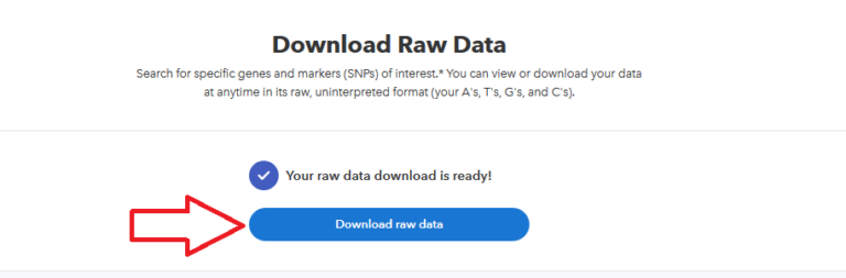 How to Download 23andMe Raw DNA Data - Who are You Made Of?