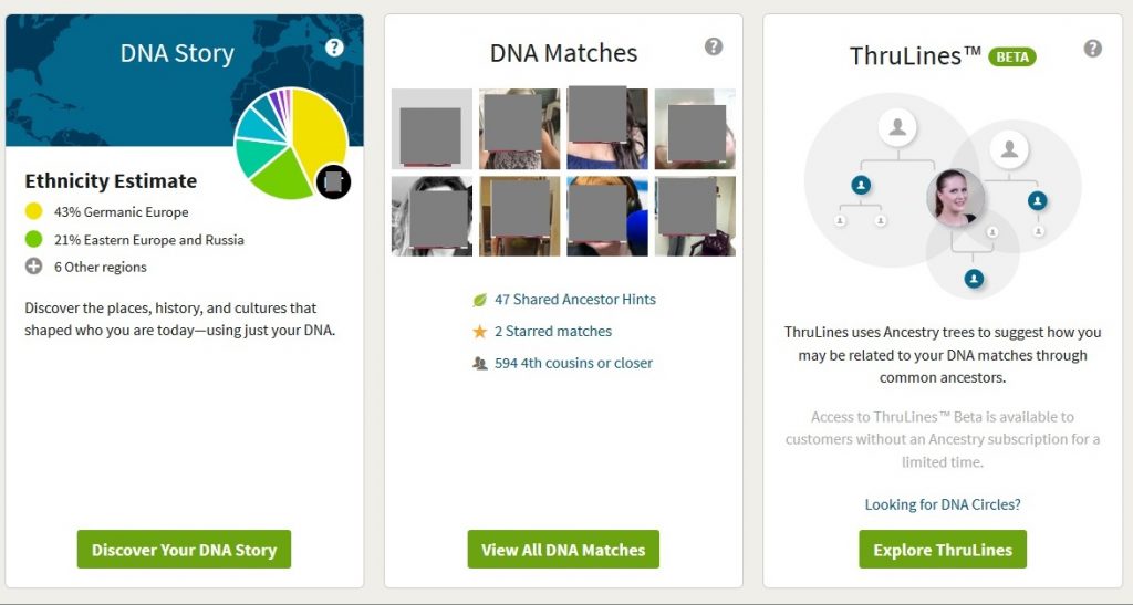 Example of Ancestry DNA Results - Who are You Made Of?