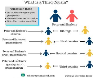 What is a Third Cousin? - Who are You Made Of?