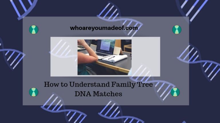 How to Understand Family Tree DNA Matches - Who are You Made Of?