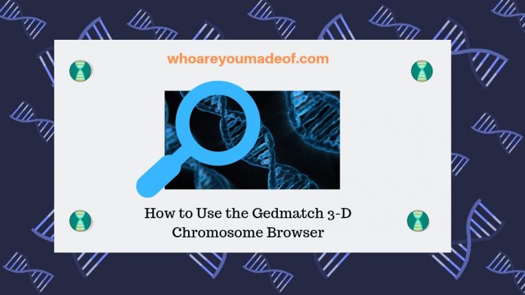 Which Gedmatch Admixture to Use - Who are You Made Of?