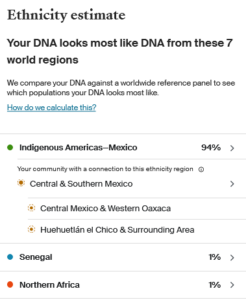 What is Indigenous Americas on Ancestry DNA? - Who are You Made Of?