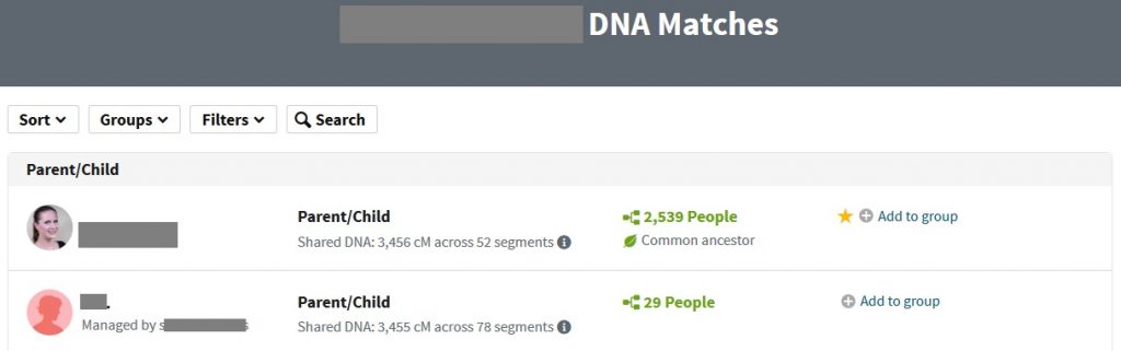 How to Filter and Sort Ancestry DNA Matches: Tips and Tricks - Who are ...