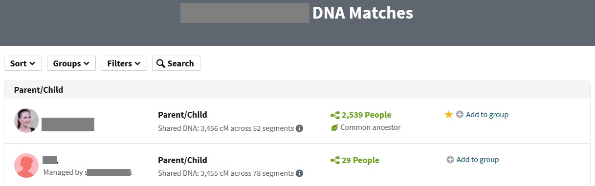How to Filter and Sort Ancestry DNA Matches: Tips and Tricks - Who are You Made Of?