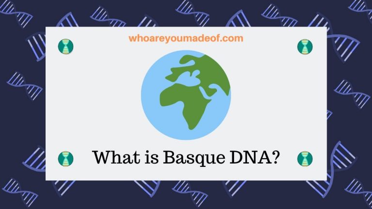 What is Basque DNA? - Who are You Made Of?