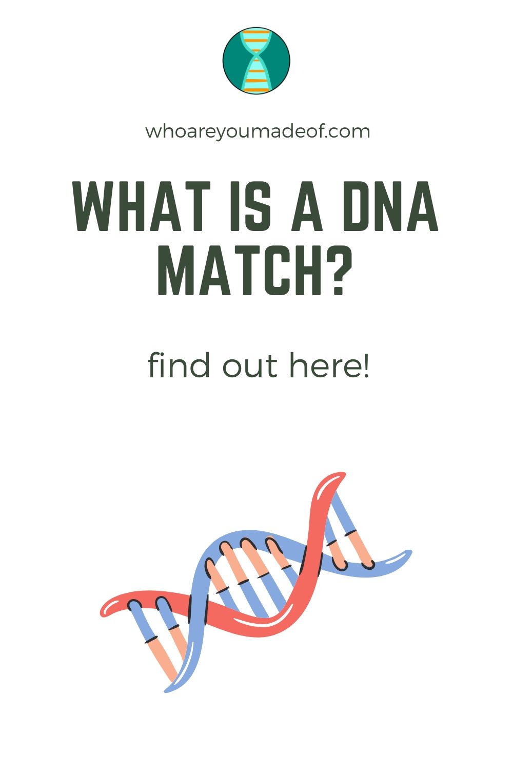 What is a DNA Match? - Who are You Made Of?