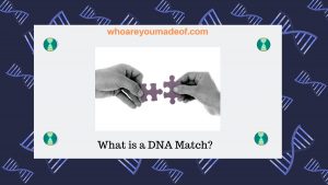 What is a DNA Match? - Who are You Made Of?