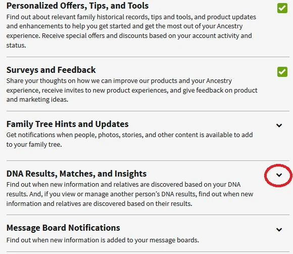 How to Change DNA Test Settings on Ancestry DNA - Who are You Made Of?