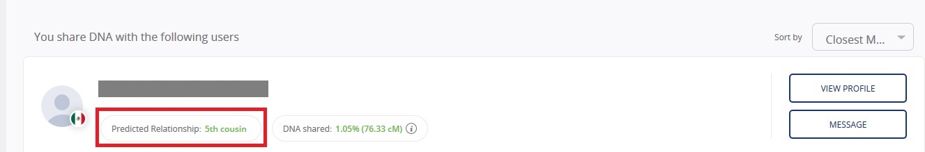 What is Family Matching on Living DNA - Who are You Made Of?