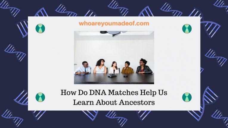 How Do DNA Matches Help Us Learn About Ancestors - Who are You Made Of?