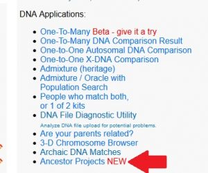 What are Ancestor Projects on Gedmatch? - Who are You Made Of?