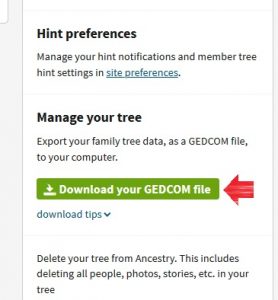 How to Transfer Tree on Ancestry to GEDCOM - Who are You Made Of?