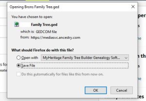 How to Transfer Tree on Ancestry to GEDCOM - Who are You Made Of?