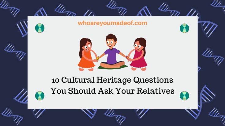 10 Cultural Heritage Questions You Should Ask Your Relatives - Who are ...