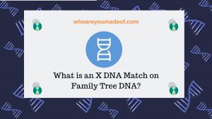 What is an X DNA Match on Family Tree DNA? - Who are You Made Of?