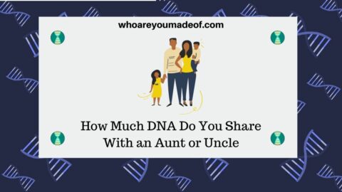 How Much DNA Do You Share With an Aunt or Uncle? - Who are You Made Of?