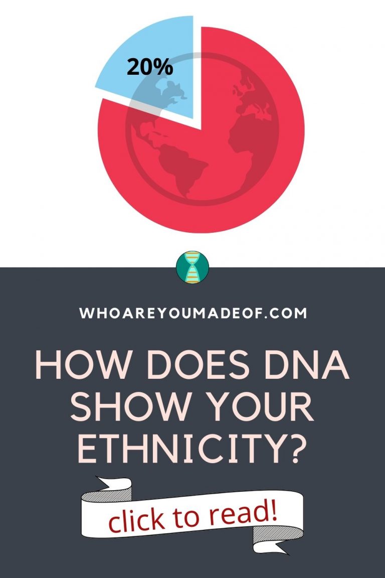 How Does DNA Show Your Ethnicity? - Who are You Made Of?