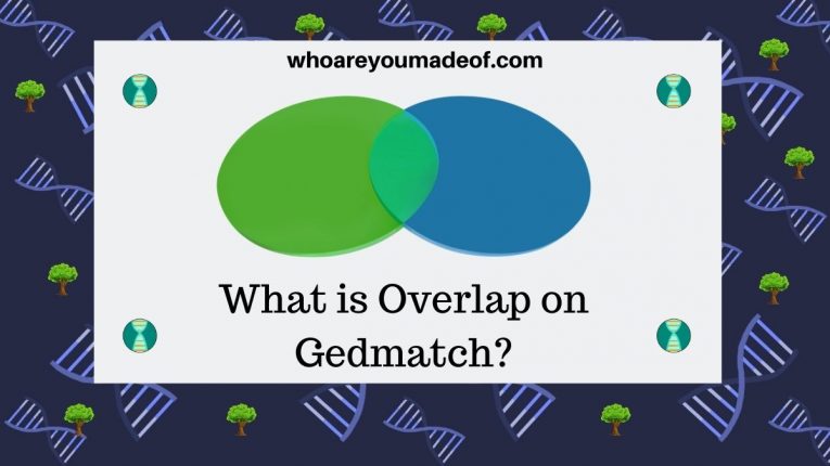 What is Overlap on Gedmatch? - Who are You Made Of?