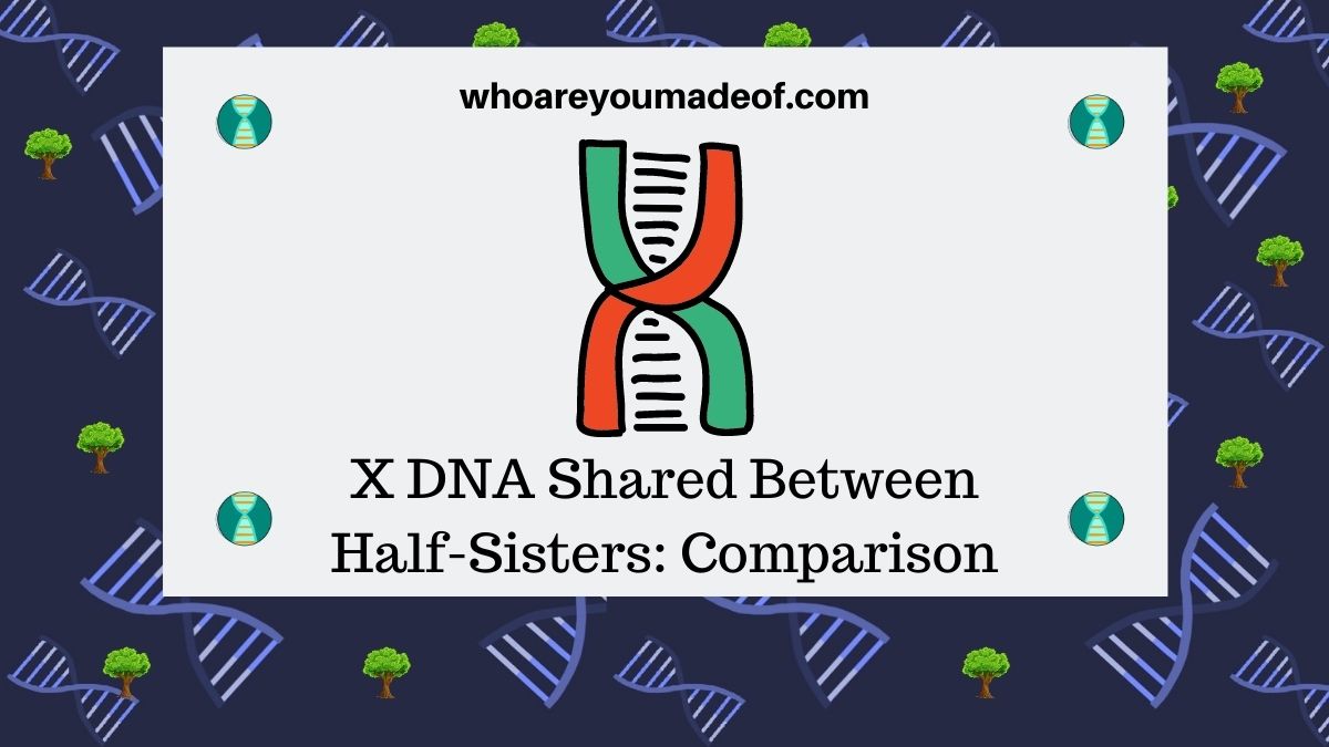 X DNA Shared Between Half-Sisters with the Same Mother: Comparison ...