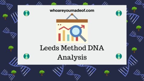 Leeds Method of DNA Analysis - Who are You Made Of?