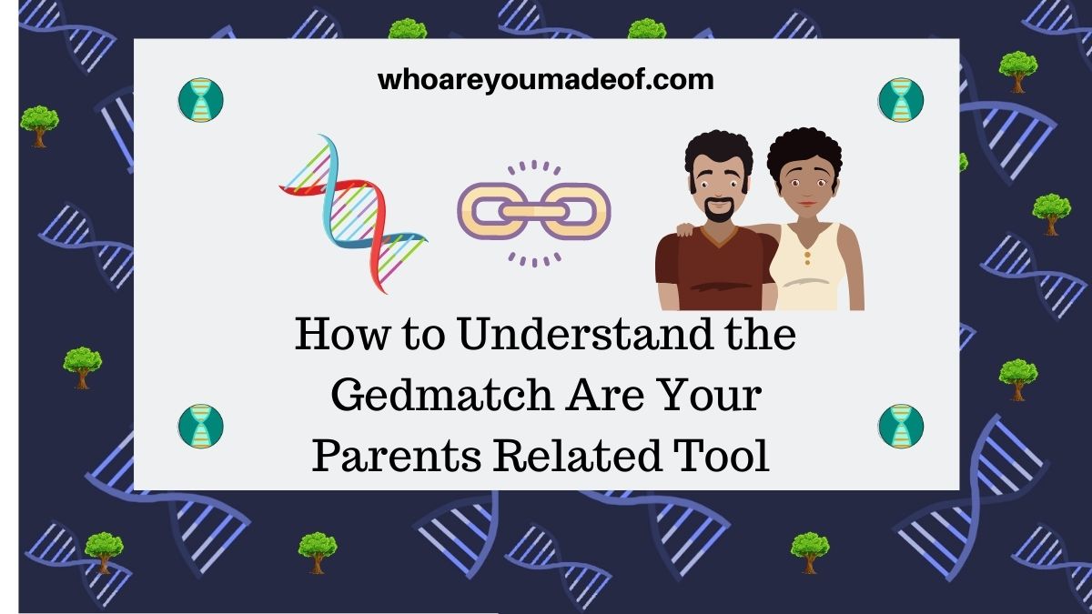 How to Understand the Gedmatch Are Your Parents Related Tool Results ...