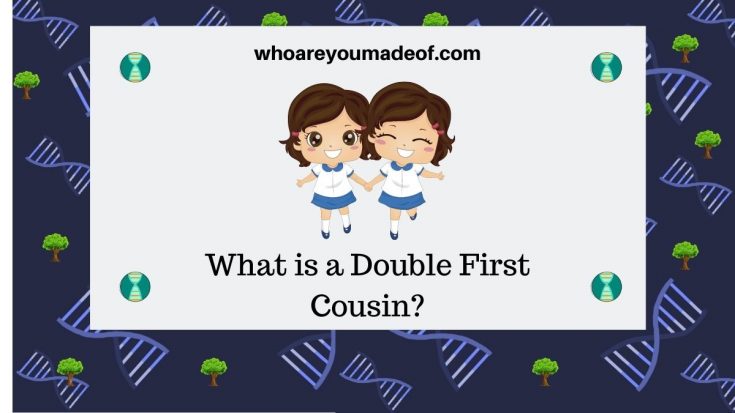 What is a Double First Cousin? - Who are You Made Of?