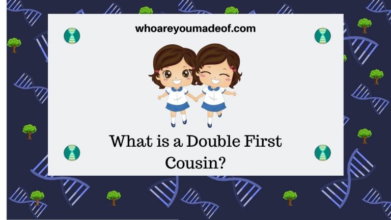 What is a Double First Cousin? - Who are You Made Of?