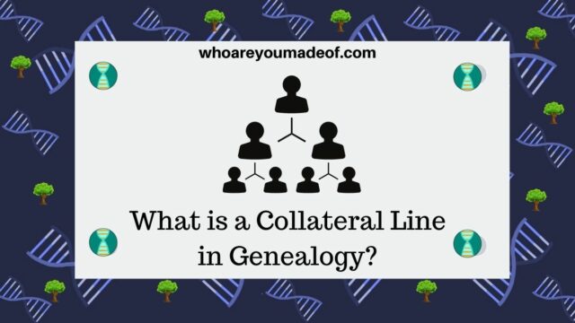What is a Collateral Line in Genealogy? - Who are You Made Of?