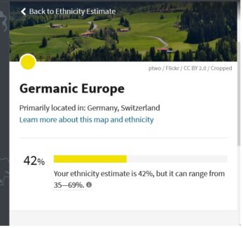 What is the Germanic Europe DNA Ethnicity on Ancestry? - Who are You ...
