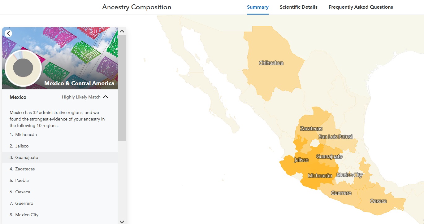 23andMe Results: Mexican Origin - Who are You Made Of?