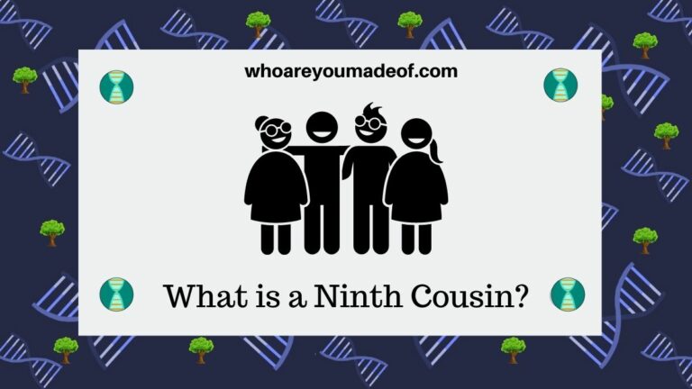 What is a Ninth Cousin? - Who are You Made Of?