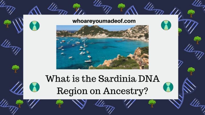 What is the Sardinia DNA Region on Ancestry? - Who are You Made Of?