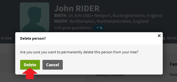 how-to-delete-someone-from-your-tree-on-ancestry-who-are-you-made-of