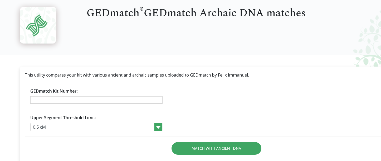What are Archaic DNA Matches on Gedmatch? - Who are You Made Of?