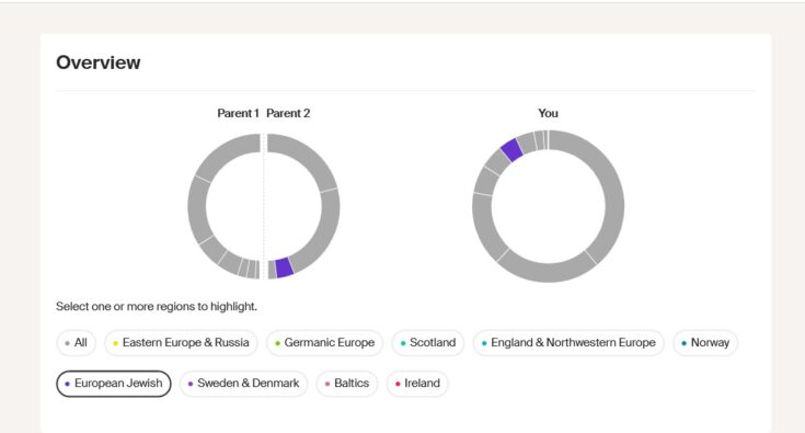 Ancestry SideView Ethnicity Inheritance: Understand Your Results - Who ...