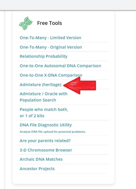 Which Gedmatch Admixture to Use - Who are You Made Of?