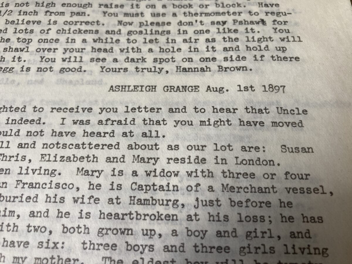 How Do You Preserve Old Handwritten Letters? - Who are You Made Of?