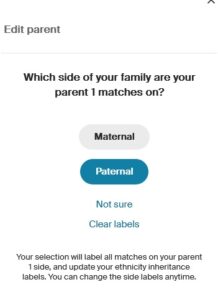 Grouping DNA Matches by Parent on Ancestry - Who are You Made Of?