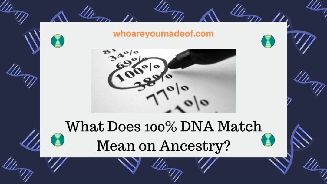 Who are You Made Of? - Use Your Unique DNA to Find Your Roots