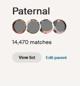 Grouping DNA Matches by Parent on Ancestry - Who are You Made Of?