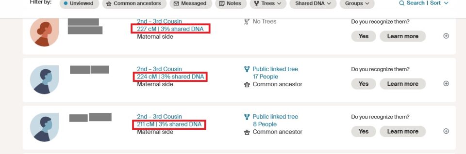 Shared Centimorgans on Ancestry: How to Access? - Who are You Made Of?